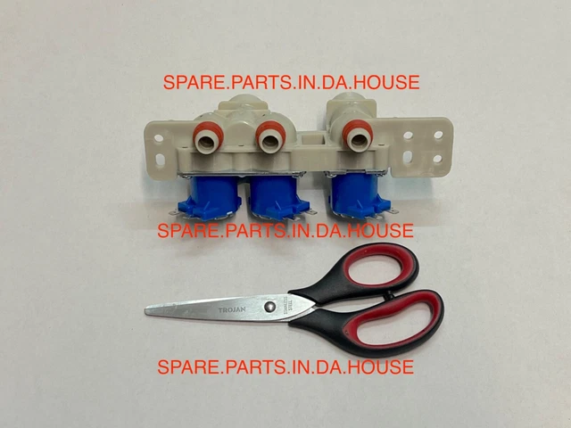 LG WASHING MACHINE Hot & Cold Water Inlet Valve WT-R852 (WT-R1071TPJ ...