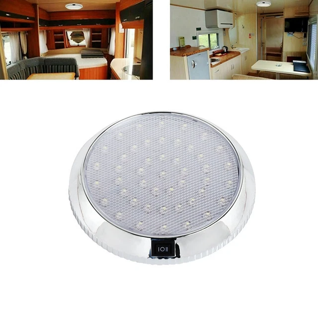 12V LED TOIT Plafonnier Interior-Lights Camping-Car Bateau Caravane ...