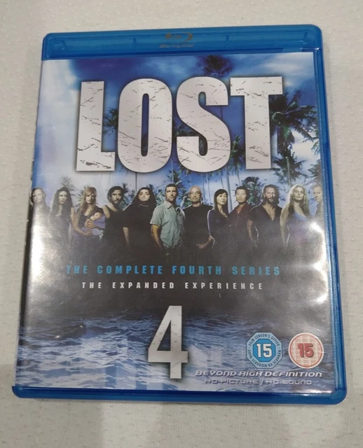 LOST - SERIES 4 - Complete (Box Set) (Blu-ray) EUR 5,82 - PicClick IT