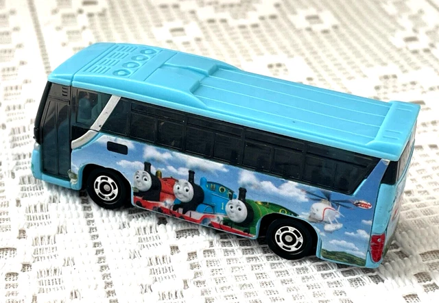 MINI VOITURE BUS Thomas Train Tomy Tomica 2018 Neuf Miniature 7,6cm EUR ...