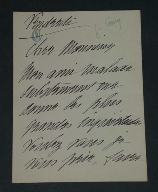 CASSIVE, ACTRICE - Lettre autographe signée EUR 80,00 - PicClick FR