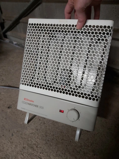 DIMPLEX COLDWATCHER 0.5KW Multi Purpose Heater/Frost Protection ...