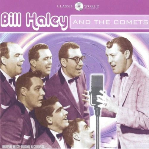 BILL HALEY AND His Comets Bill Haley and His Comets (CD) Album EUR 18 ...