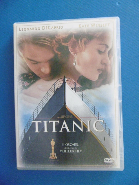 TITANIC - LEONARDO Dicaprio - Kate Winslet - 1999 - Dvd - Zone 2 EUR 26 ...