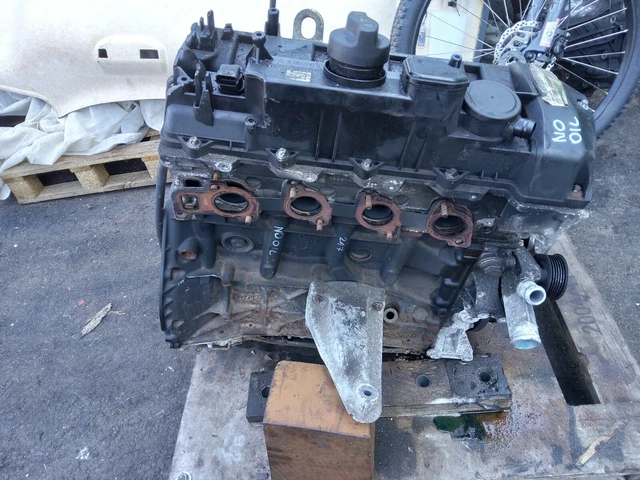 MERCEDES W204 C220 SPORT 2.2 CDI Complete Bare Engine 646.811 2008 EUR ...