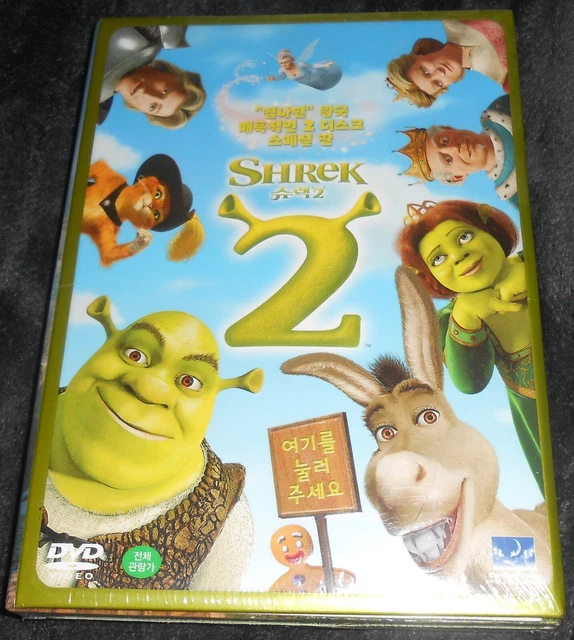 SHREK 2 - Korean Import Rare OOP 2 Disc R3 DVD. Brand New £6.00 ...