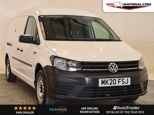 VOLKSWAGEN CADDY MAXI 2.0 C20 Tdi Startline 102 Bhp Lwb Diesel £16,548. ...