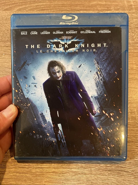THE DARK KNIGHT (Blu-ray Disc, 2008, 3-Disc Set) $5.00 - PicClick CA