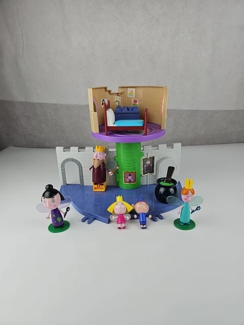 CBEEBIES BEN AND Holly Little Kingdom Figures And Playset Castle Toy ...