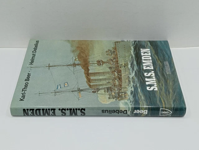S.M.S. EMDEN KARL-THEO Beer Helmut Debelius lingua tedesco EUR 7,00 ...