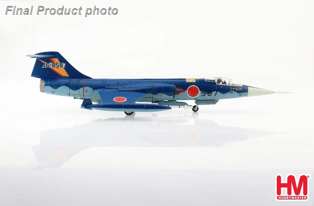 LOCKHEED F-104J TAC Meet 1981 46-8587, Jasdf - Hobby Master HA1063 1/72 ...