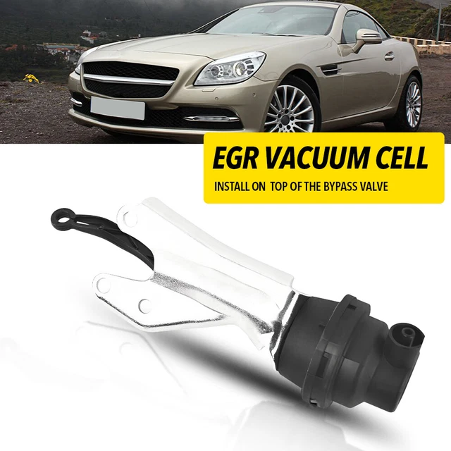 A6511410369 FIT OM651 Mercedes-Benz Sprinter Intake Manifold EGR Vacuum ...