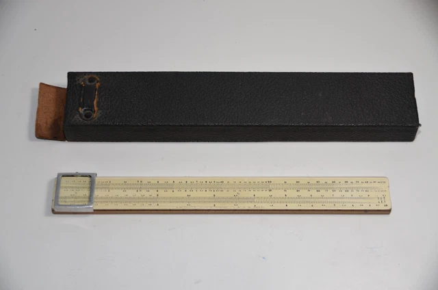RARE VICTORIAN ERA A.W. FABER CASTELL DRGM 98350 CALCULATING Slide ...