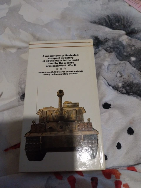WW2 US BRITISH German World War 2 Tanks and Fighting Vehicles HC ...