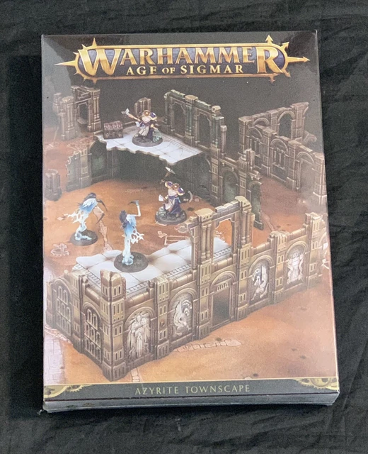 NUOVO! AZYRITE TOWNSCAPE Warhammer Sigmar Warcry Terrain Mordheim ...