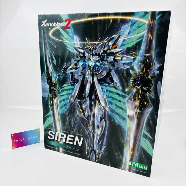 KOTOBUKIYA XENOBLADE CHRONICLES 2 Siren Seiren Model Kit Japan W/box ...