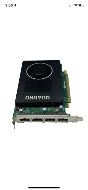 NVIDIA QUADRO M2000 4GB GDDR5 PCI-e Workstation Video Graphics Card $58 ...
