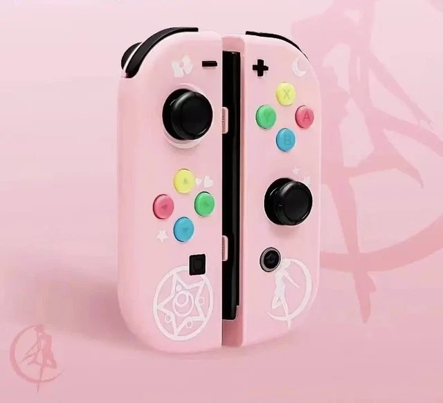 COPPIA CONTROLLER JOY-CON Nintendo Switch - Princess Peach Showtime ...