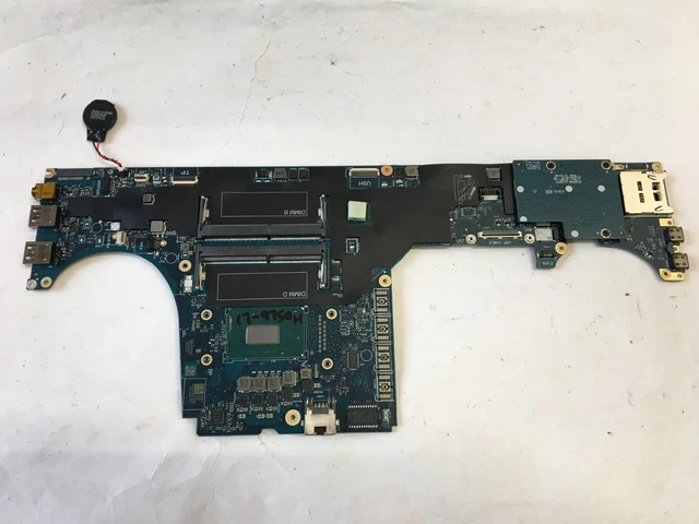 GENUINE DELL PRECISION 15 7540 MOTHERBOARD i7 9750H 4.5GHz JYKVG 0JYKVG ...