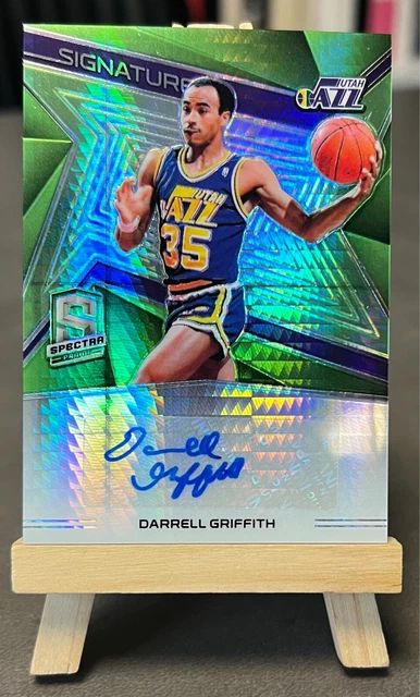 2018-19 PANINI SPECTRA Signatures Neon Green Prizm /49 - Darrell ...