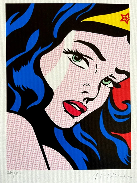 ROY LICHTENSTEIN [JAMES Rosenquist Andy Warhol Keith Haring Jeff Koons Kusama) EUR 292,50 ...