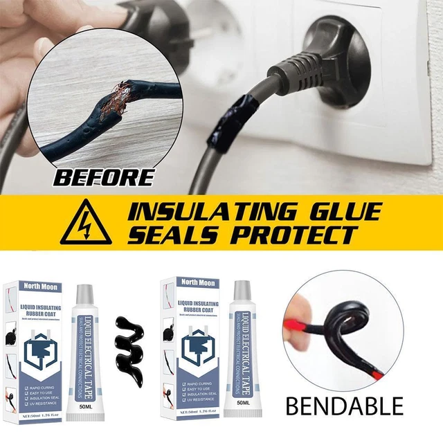 INSULATION ELECTRICAL SEALANT Liquid Tape Paste Waterproof Fast Dry ...