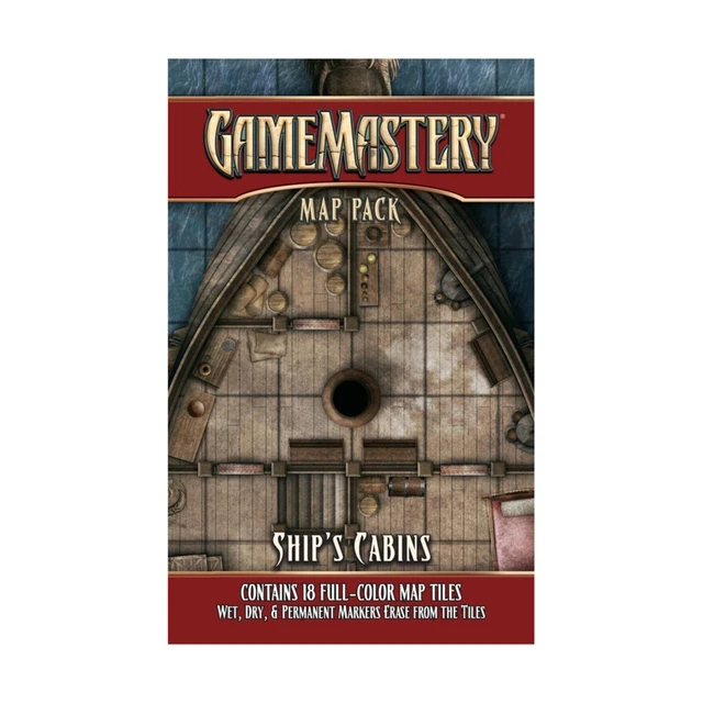 PAIZO GAMEMASTERY CARTE Paquet - Ship's Pavillons Sac Sw (Neuf) EUR 151 ...