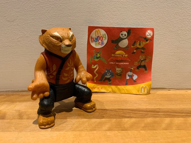 MCDONALD’S HAPPY MEALS Kung Fu Panda Master Tigress 2008 figure £5.40 ...