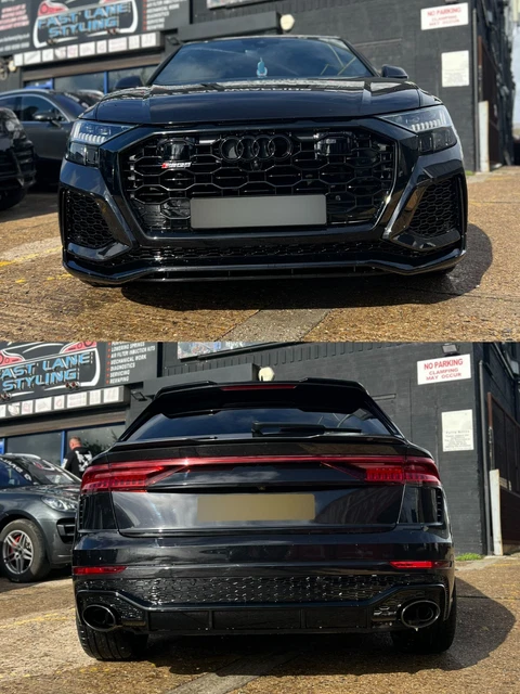 SUPPLY, PAINT & Fit Bodykit Rsq8 Style Conversion For Audi Q8 Sq8 2018 ...