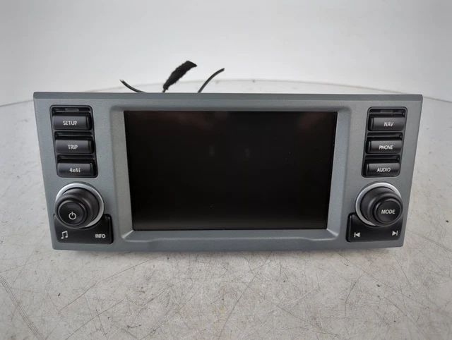 LAND ROVER RANGE Rover Vogue L322 2006-2013 Media Screen 8h42-10e889 £ ...
