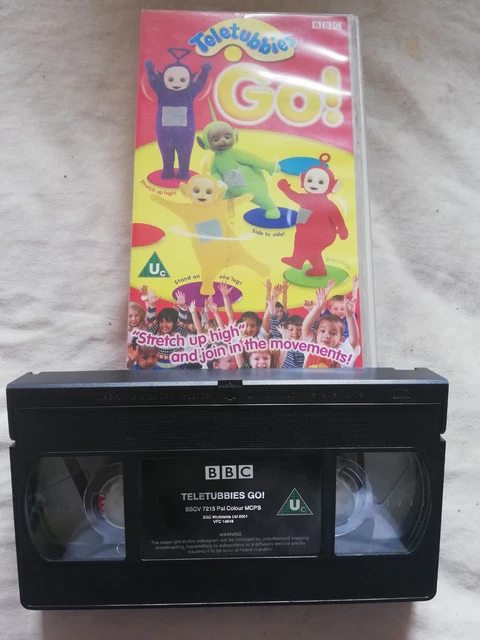 TELETUBBIES - TELETUBBIES Go! (VHS, 2001) £12.92 - PicClick UK
