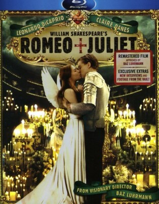WILLIAM SHAKESPEARE'S ROMEO + Juliet (Blu-ray, 1996 £4.06 - PicClick UK