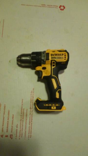 DEWALT 20V MAX XR DCD791 1/2" Brushless Cordless Drill Driver *Bare ...