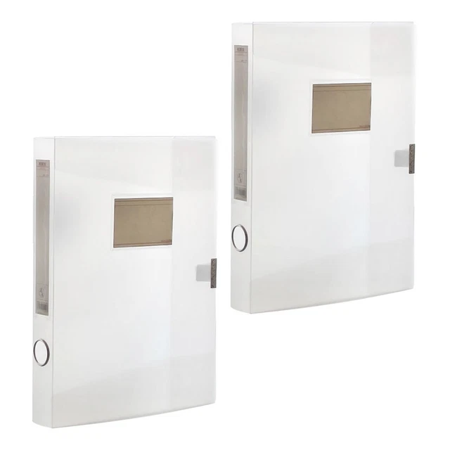 2 PCS PORTABLE File Organizer Document Organiser Folder Documents ...