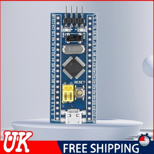 STM32F103C8T6/C6T6 MICROCONTROLLER CORE Board ARM STM32 ARM Development ...