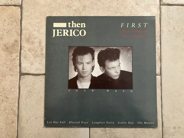 THEN JERICO _ First The Sound of Music _ Vinile LP 33giri 12" 1987 UK ...