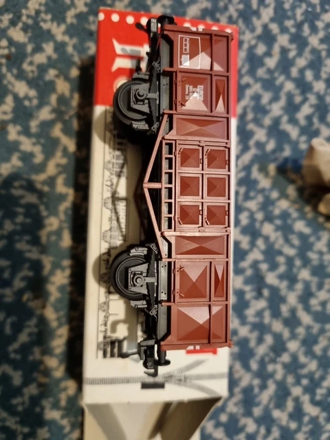 FLEISCHMANN 5012 DEUTSCHER Güterwagen DB 885 H0 Maßstab 1:87 Ho 00 ...