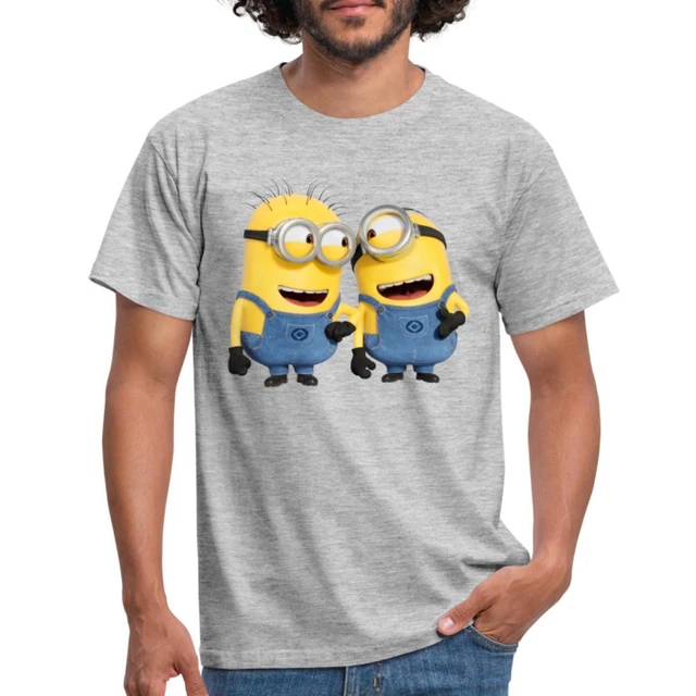 MINIONS PHIL UND Stuart Lustig Despicable Me Männer T-Shirt EUR 20,69 ...