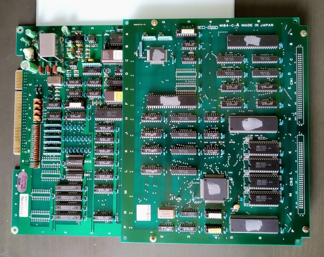 HAMMERIN' HARRY. USA Version. M84 Irem. Original Pcb Board Arcade Jamma ...