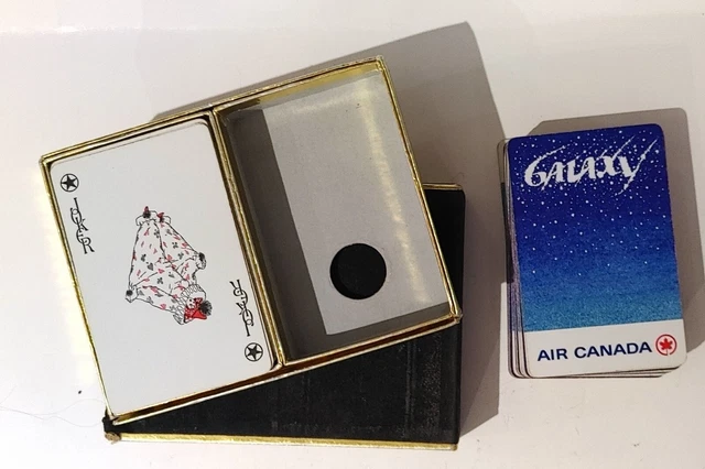 VINTAGE AIR CANADA Playing Cards 2 Decks in Case $19.99 - PicClick CA