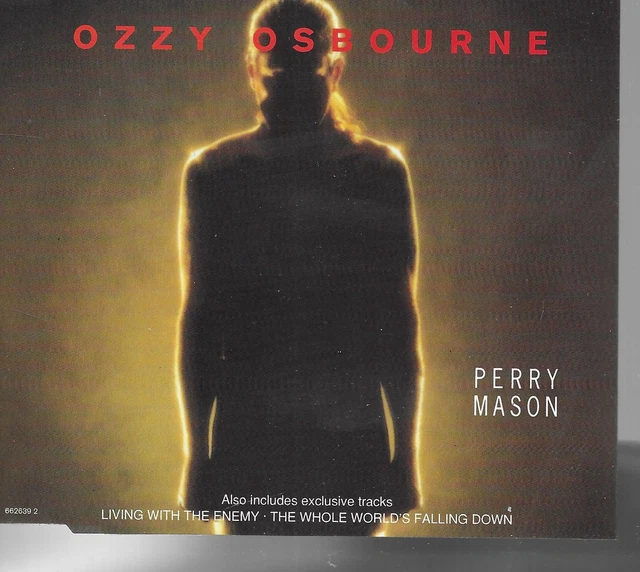 OZZY OSBOURNE PERRY Mason UK CD Single £5.42 - PicClick UK