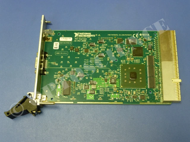 CARTE D'INTERFACE NATIONAL Instruments PXI-8360 NI MXI-Express EUR 442 ...