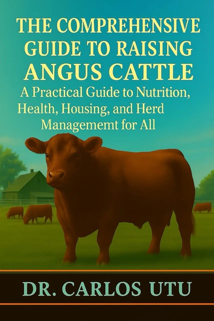 DR CARLOS UTU THE COMPREHENSIVE GUIDE TO RAISING ANGUS CATTLE: A ...