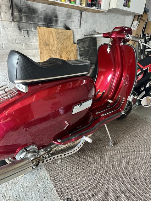 LAMBRETTA COBRA RB250 1967 runs very well new video £4,750.00 - PicClick UK