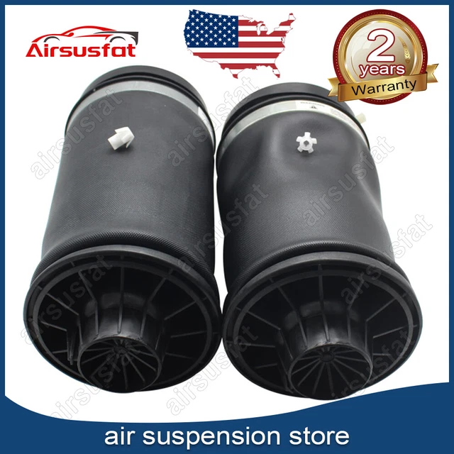 2X FOR MERCEDES W164 X164 W166 GL450 GL550 ML350 Rear Air Suspension ...