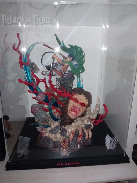 LEVI ACKERMAN DT studio Statua Attack On Titan EUR 650,00 - PicClick IT