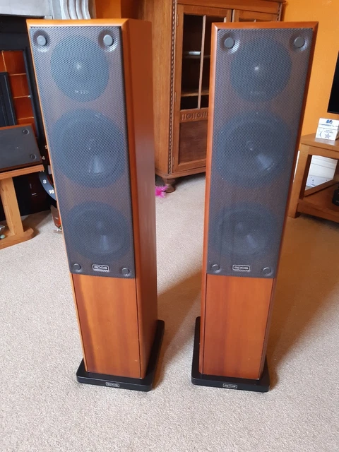 EPOS M16 SPEAKERS in LIGHT CHERRY finish £350.00 - PicClick UK