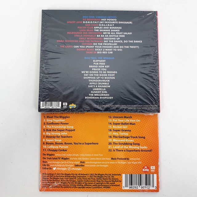 REWIGGLED & SUPER Wiggles The Wiggles CDs BRAND NEW SEALED $29.95 ...
