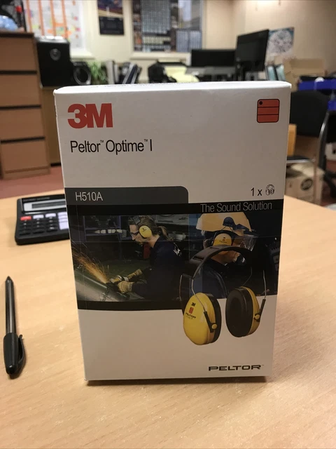 3M PELTOR OPTIME 1 H510A Defensores Oídos Seguridad Auditiva EUR 25,63 ...
