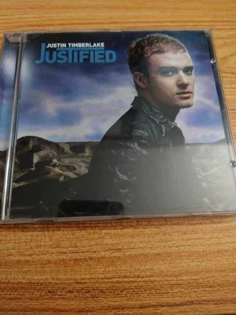 JUSTIFIED BY JUSTIN Timberlake (CD, 2002) $4.60 - PicClick